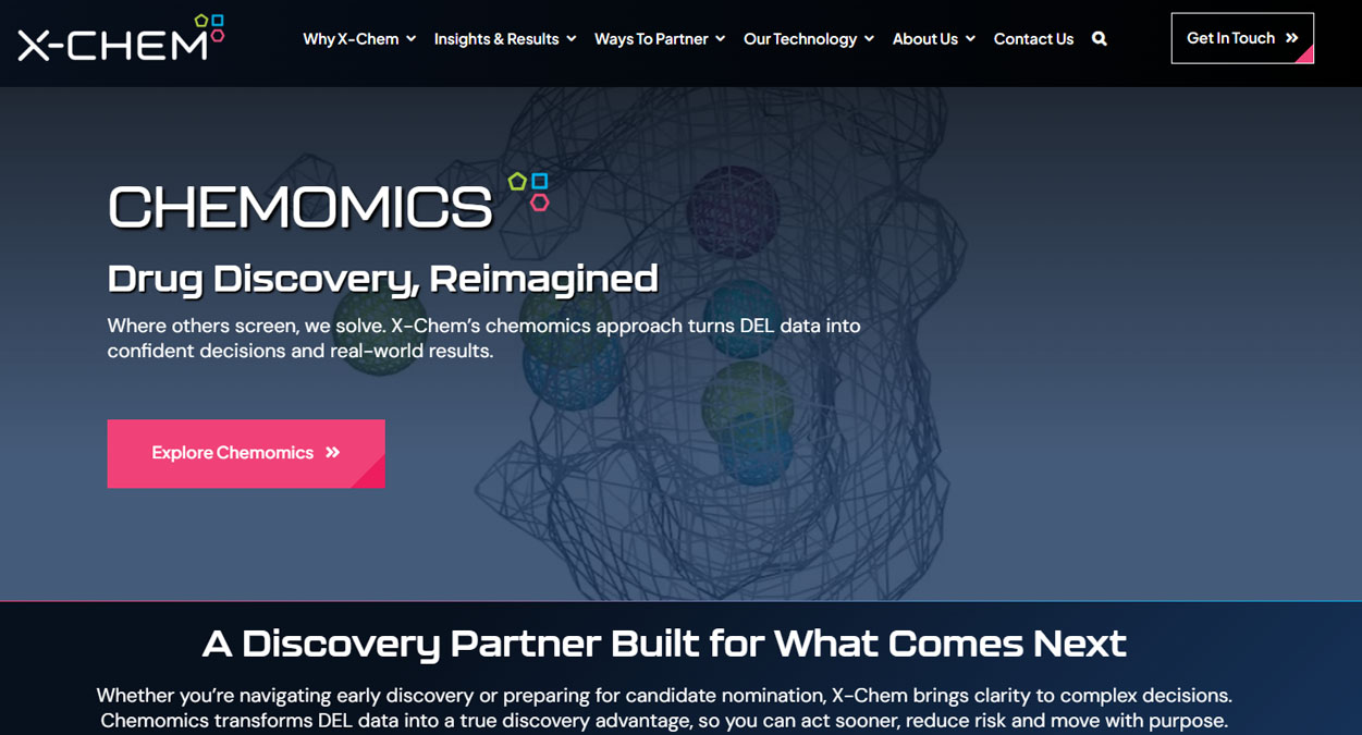 The 99% You’ve Been Ignoring: How Chemomics Unlocks the Full Power of DEL Data - X-Chem